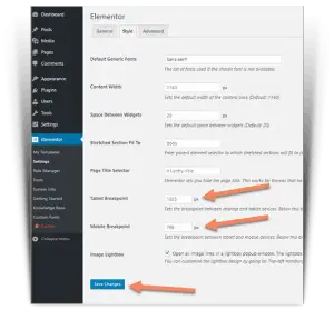 How To Responsively Hide Elements In Elementor