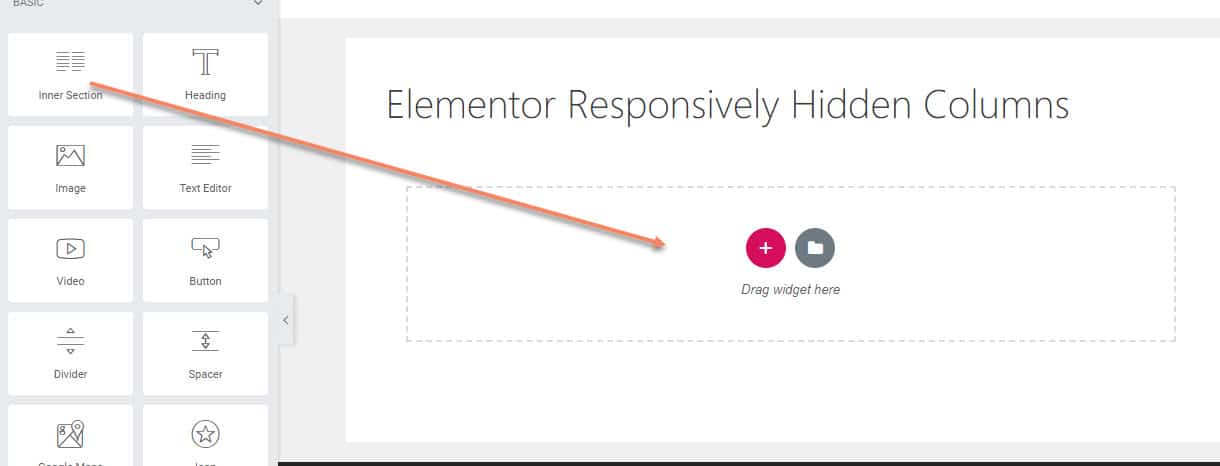 How To Hide A Column On Mobile Or Tablet In Elementor