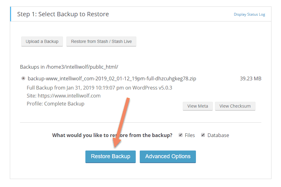 How To Migrate A WordPress Site With BackupBuddy
