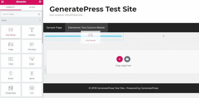 How To Display Two Columns On Mobile In Elementor