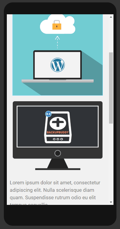 How To Display Two Columns On Mobile In Elementor