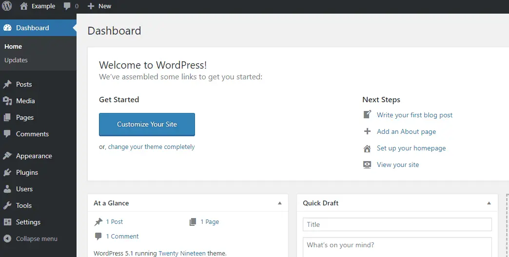 How To Install Wordpress In Xampp Fresh Or From Backup