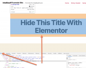 How to Find Code Using Inspect Element (Chrome, IE, Firefox, Safari)