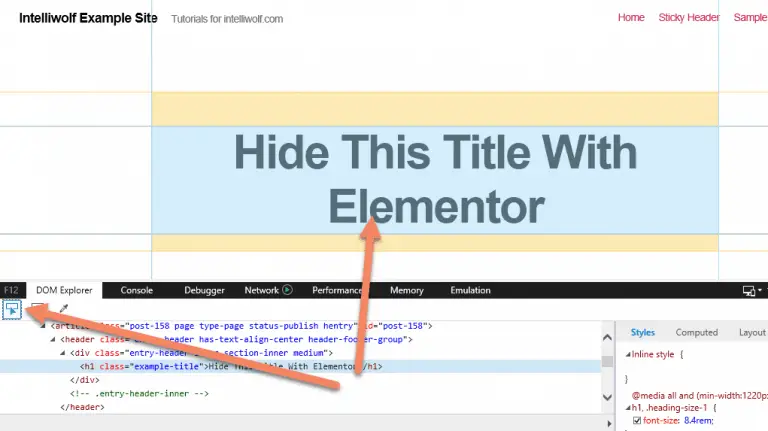 How to Find Code Using Inspect Element (Chrome, IE, Firefox, Safari)