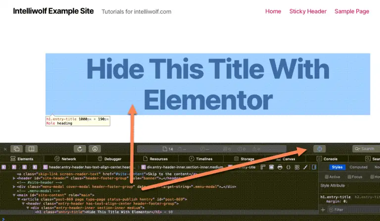 How to Find Code Using Inspect Element (Chrome, IE, Firefox, Safari)