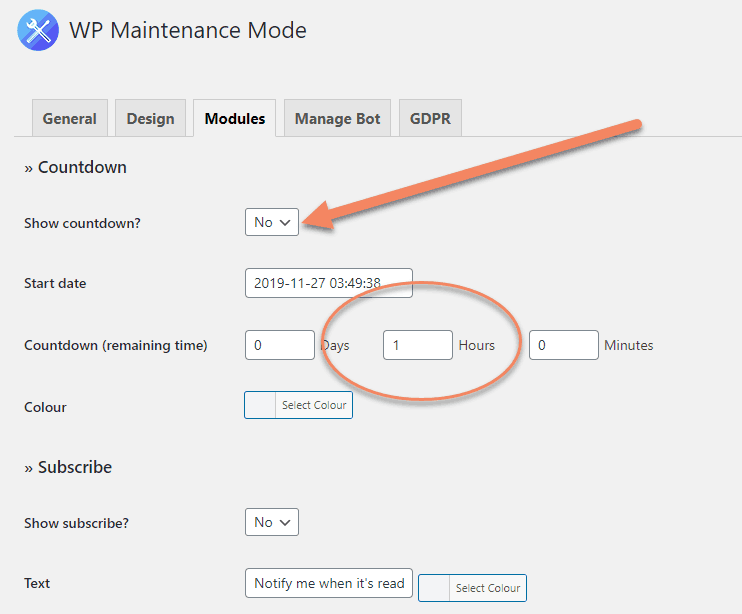 Put A WordPress Site Into Maintenance Mode (With Countdown Timer)