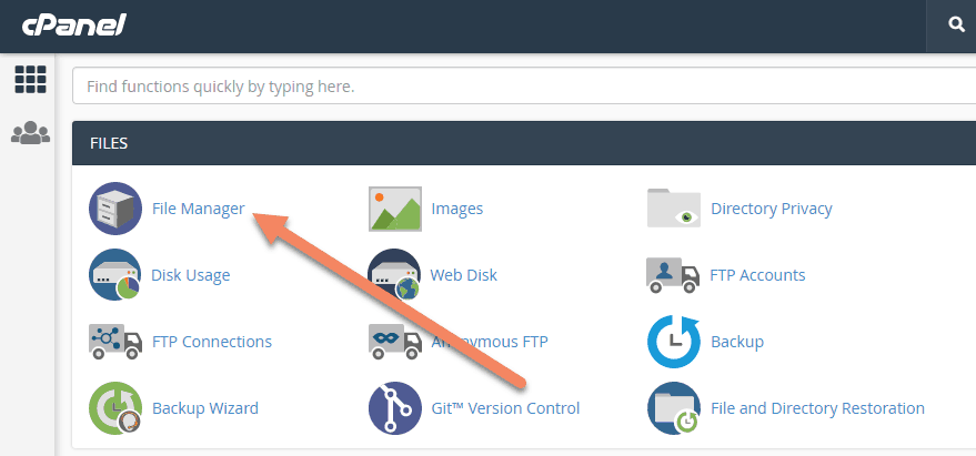 How To Edit Files In cPanel