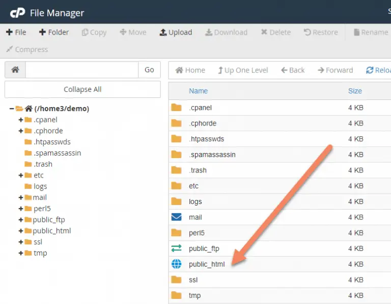 How To Edit Files In cPanel