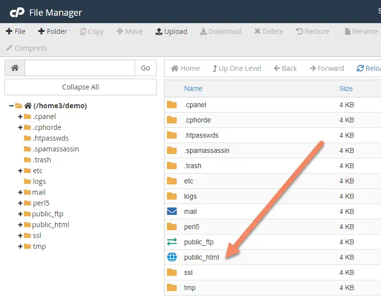 How To Edit Files In cPanel