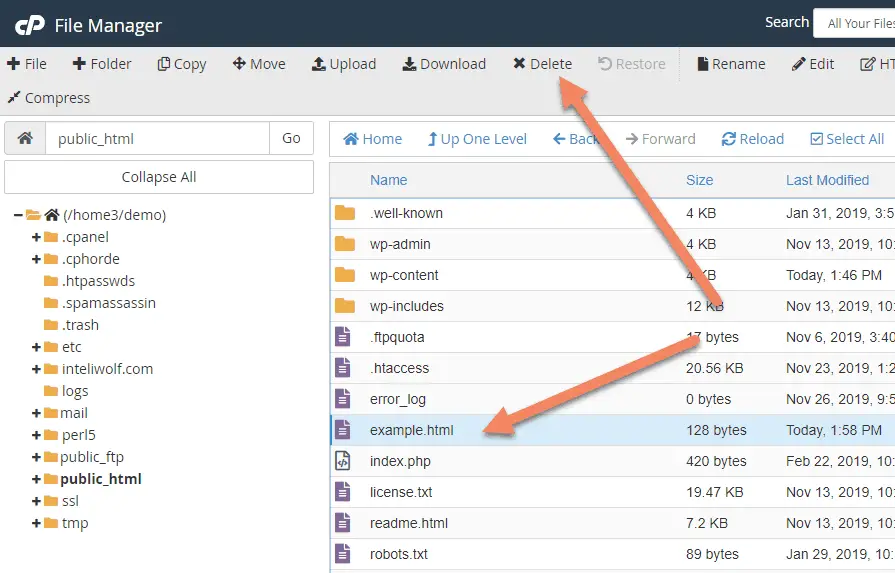 How To Edit Files In cPanel