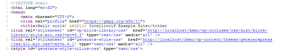 How To Clean Up WordPress Head Code