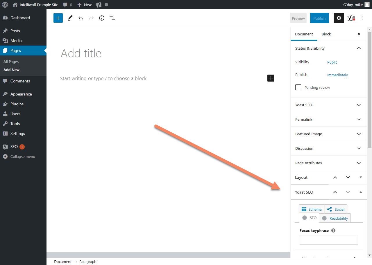 How To Move WordPress Advanced Meta Box From Sidebar