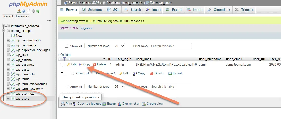How To Create A New Wordpress Admin User In Phpmyadmin 8630