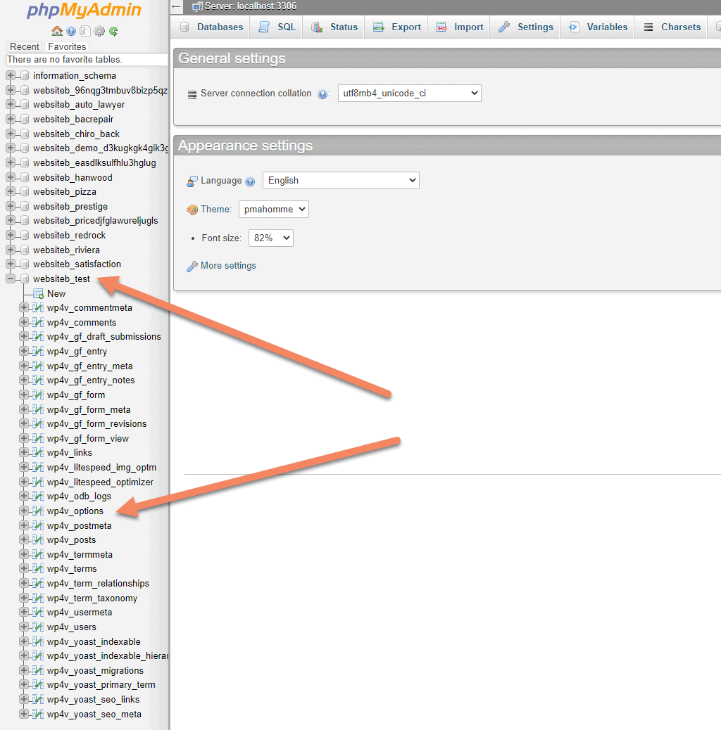 How To Find Which WordPress Database Belongs To Your Website