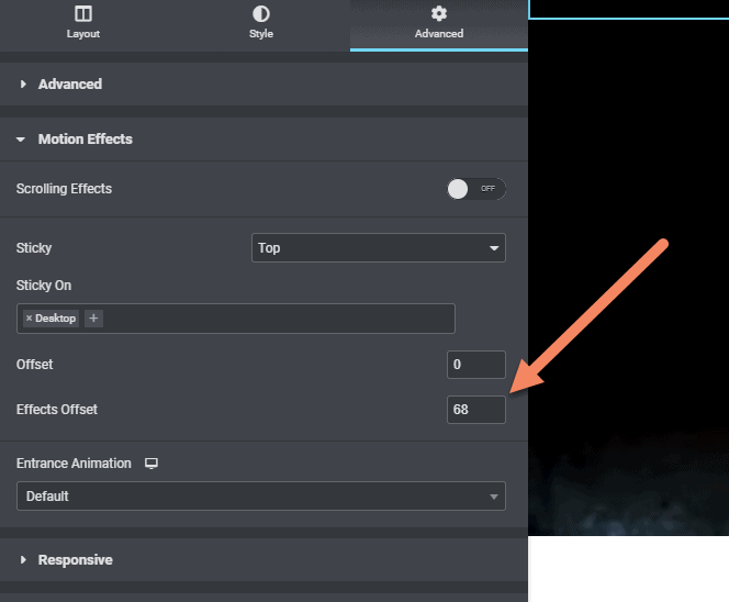 how-to-add-a-transparent-sticky-header-in-elementor