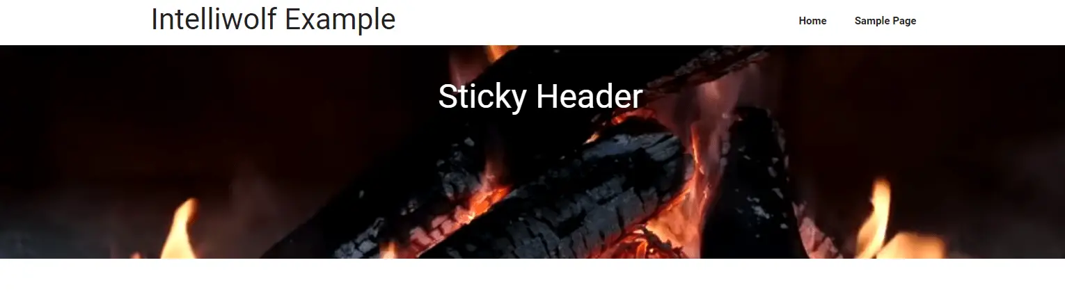 how-to-add-a-transparent-sticky-header-in-elementor