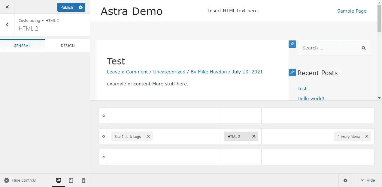 How To Fix A Broken WP Astra Theme Customizer